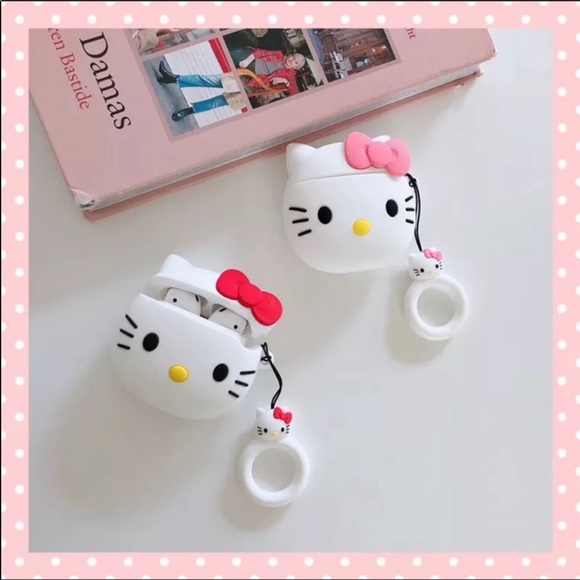 Hello Kitty | Accessories | Pro Or Original Hello Kitty Air Pod Holder ...